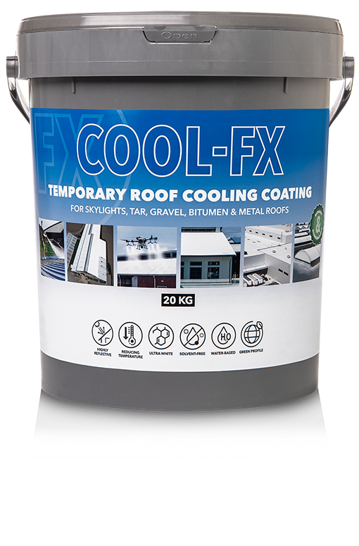 Cool-FX cools your roof in summer heat : cool-fx
